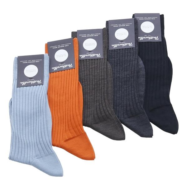 メンズ　ソックス　パンセレラ　ウール　ビジネスソックス