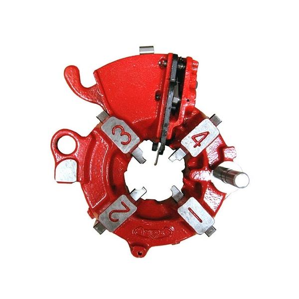 【メーカー】レッキス工業(REX)【品名】自動切上ダイヘッド【品番】29A230【特徴】●パイプマシン用自動切上ダイヘッド●水道管・ガス管・ステンレス管用仕様●サイズ(B)　2・1/2〜3●適応機種(パイプマシン)　NS80、S80、90A...