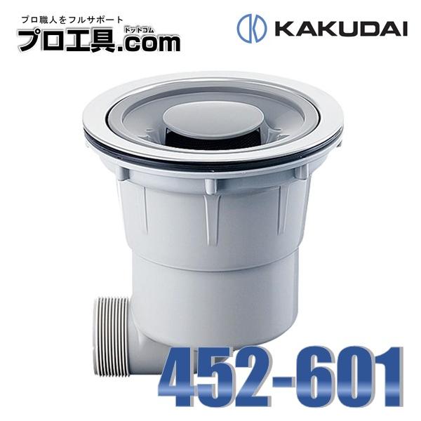 【メーカー】カクダイ【品名】浅型流し台トラップ品番：452-601JAN：4972353452613材質：PP、ステンレス説明文：●BLタイプ●取付寸法　穴径158ミリ　絞り段外径181ミリ○G2ネジ部に40A塩ビ管を接続する場合は、フクロ...