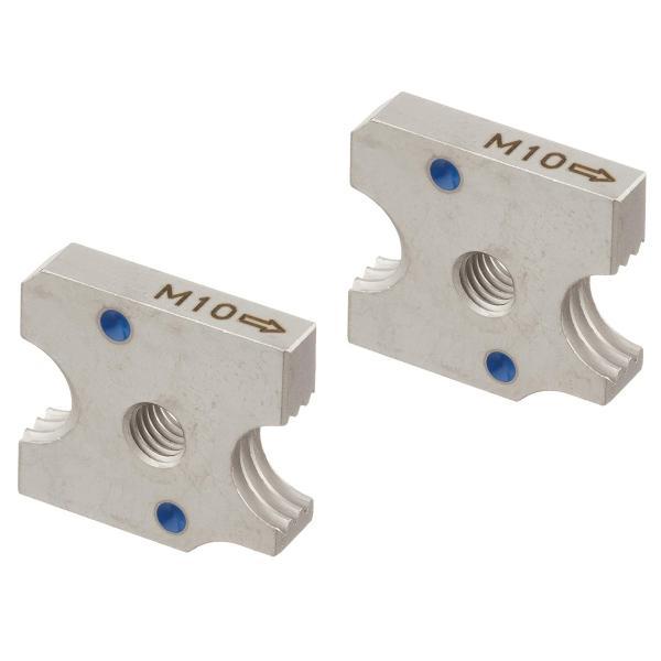 【メーカー】マキタ【品番】A-66949【品名】全ネジカッタ用替刃【特徴】（2個1組）ミリネジ用軟鋼用M10用【適用モデル】SC103D/102D/101D・（SC100D）※（　）内のモデルは生産中止モデルです。※商品画像について商品写真...