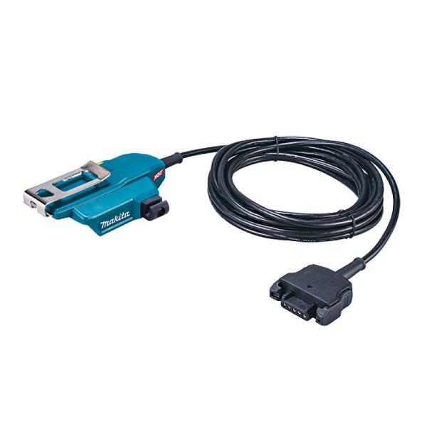 【メーカー】マキタ【品番】A-77403【品名】バッテリアダプタ【特徴】5.0mコネクタ式集じん機と接続し、クリーン性を重視する作業等に最適コード固定用ホルダ付（左右付替可）【適用モデル】※商品画像について商品写真はイメージです。実際の商品...