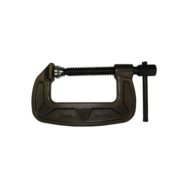 【メーカー】スーパーツール【品名】シャコ万力(バーコ型)【品番】BC25E【特長】●大巾コストダウン実現●早締め用のハンドル付●ねじ頭部の六角にレンチ類で最後の一締めにより、さらに確実な締め付けができる●メタリックグレー焼付塗装[BC25E...