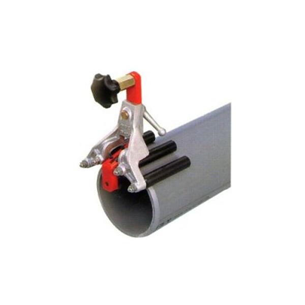 【メーカー】MCCコーポレーション【商品名】塩ビ管面取り工具(替刃式) 【品番】BV-250【特徴】●使う場所を選ばないコンパクト設計。●抜群の切れ味、きれいな仕上がり。●対象管:VP管(VPW管)、HIVP管(HIVPW管)、VU管、ゴム...