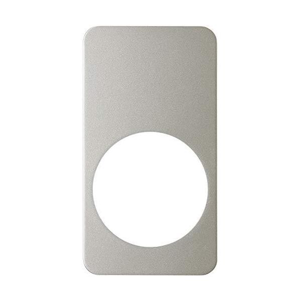 【メーカー】マツ六【品番】EL-PL04【品名】ECLE 兼用取替レバー錠用化粧プレート【特長】■長座の穴やバックセットを変更した際の穴、座の跡形をカバーする専用化粧プレートです。■両面テープ（付属）で簡単施工。【仕様】012-6554Nシ...