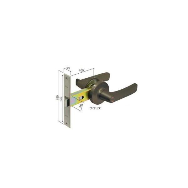 【メーカー】マツ六【品番】EV-304-B【品名】ECLE 取替用レバーハンドル錠 アルミドア（細框扉）用【特長】細い框扉への取替えに。■錠ケースとレバーハンドルのセットで、本体ごと交換します。■ディンプルキータイプのシリンダーを採用し、優...