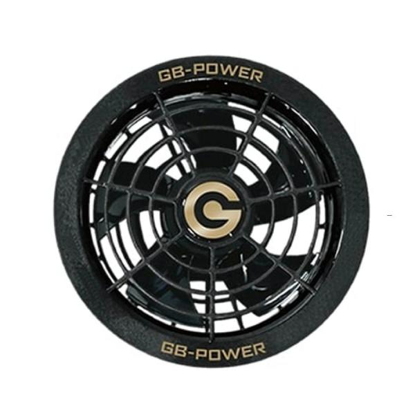 【メーカー】長信ジャパン【商品名】GB-POWER ウェア用デバイス ファンセット28V【品番】GF1-B【仕様】●本体サイズ：Φ106×D39mm●対応ウェア穴サイズ：Φ90mm●重量：98g/個【内容】●ファン×2●ファンケーブル×1※...