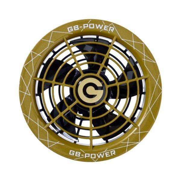 【メーカー】長信ジャパン【商品名】GB-POWER ウェア用デバイス ファンセット28V【品番】GF1-G【仕様】●本体サイズ：Φ106×D39mm●対応ウェア穴サイズ：Φ90mm●重量：98g/個【内容】●ファン×2●ファンケーブル×1※...