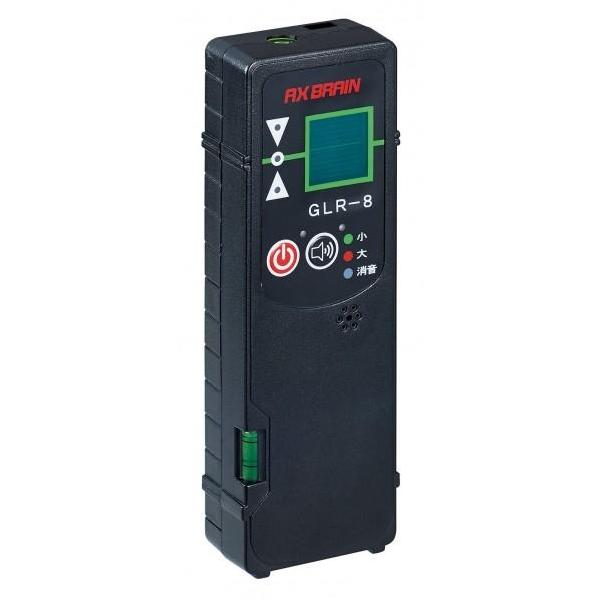 【メーカー】アックスブレーン【品名】LASERMAN 専用受光器・バイスセット【品番】GLR-8【特徴】ラインの見にくい屋外や明るい場所でも墨出し作業可能 !!※商品画像について商品写真はイメージです。実際の商品とはデザイン・仕様が一部異な...