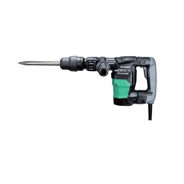 【メーカー】HiKOKI(日立工機)【品名】ハンマ SDSmaxシャンク【品番】H41ME【特長】●ACブラシレスモーター搭載●軽い押付け力で強力なハツリ・破砕能力●樹脂製のシリンダケースカバーで握りやすく、様々な保持方法に対応可能●防振ハ...
