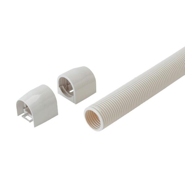 【メーカー】　因幡電工【品名】　フリーコーナー【品番】　JF-13F【仕様】●寸法：L-489mm/W-42mm/H-42mm●対応ダクト：JD-13N●屋外使用：○●PE・PB管：裸/13、保温材5mm/13●材質：本体/LLDPR、ジョ...