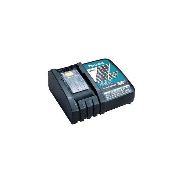 【メーカー】マキタ【品番】JPADC18RC【品名】充電器【特徴】DC18RC7.2〜18V急速充電＋コンパクト【適用モデル】※（　）内のモデルは生産中止モデルです。※商品画像について商品写真はイメージです。実際の商品とはデザイン・仕様が一...