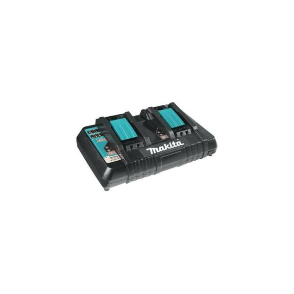 【メーカー】マキタ【品番】JPADC18RD【品名】2口急速充電器【特徴】DC18RD7.2〜18Vスマートフォン等が充電可能（USB）2本同時に急速充電充電完了メロディ付【適用モデル】※（　）内のモデルは生産中止モデルです。※商品画像につ...