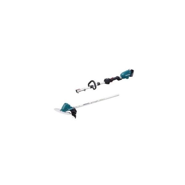 【メーカー】マキタ【品名】充電式草刈機【品番】MUR191LDRG【特長】工具レスで簡単刃物交換22mLエンジン式同等の使用感【仕様】・草刈刃Φ：230mm（DCホワイトチップソー）・回転数（回転/分）高速：6,000、中速：5,100、低...
