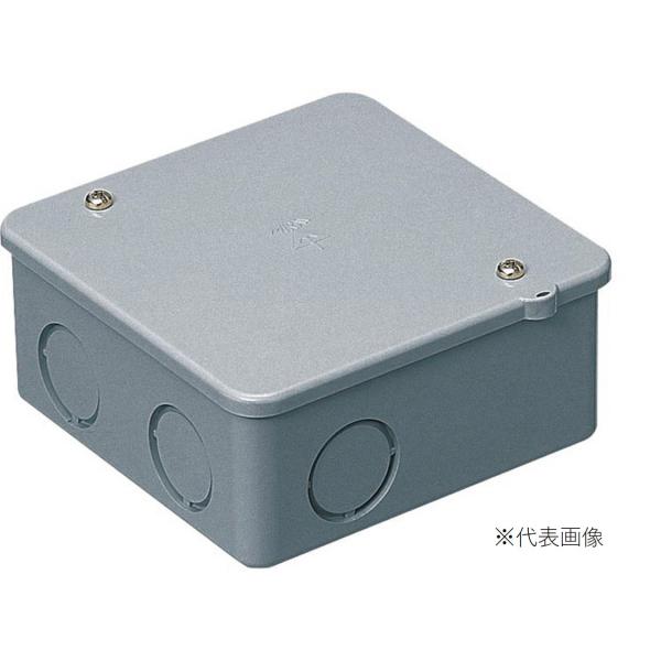 【メーカー】未来工業【品名】PVKボックス【特徴】●仕切板が取り付けられます。●高耐候性●耐衝撃性H I●底面はノック付【品番】PVK-AN1【色】ミルキーホワイト【規格】中形四角（浅型）【ノック】付（1方出）※商品画像について商品写真はイ...