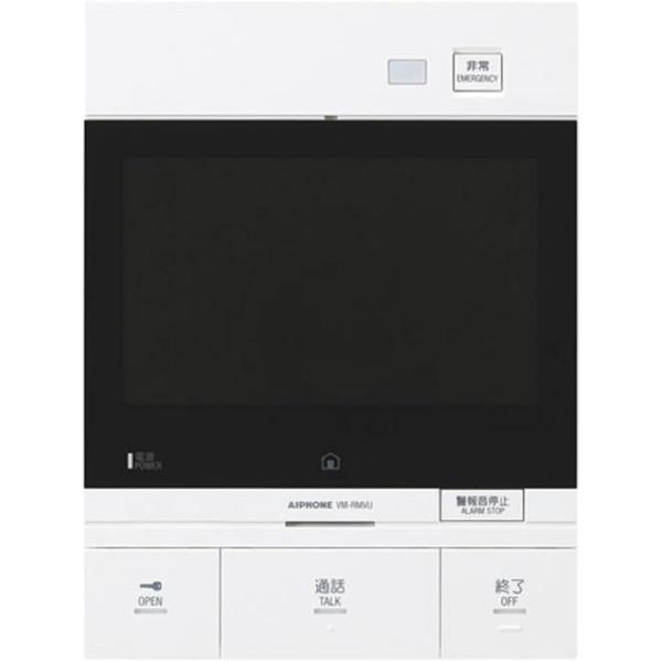 【メーカー】アイホン【品名】住宅情報盤（住戸用）【品番】VM-RMVU【特長】補助音響装置接続端子あり※商品画像について商品写真はイメージです。実際の商品とはデザイン・仕様が一部異なる場合がございます。お使いの端末設定、お部屋の照明等により...