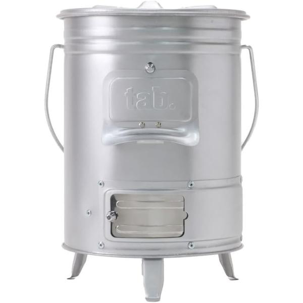 【アウトドアで大活躍！】【いざという時の備えにも】●木炭で七輪に。練炭で火鉢に。薪や枯れ枝で焚き火台に。 調理に焚き火に、いろいろなシーンで使えるストーブです。●高い燃焼効率、煙も燃え残りも少ない二次燃焼機構です。●木炭、練炭、薪、枯れ枝、...