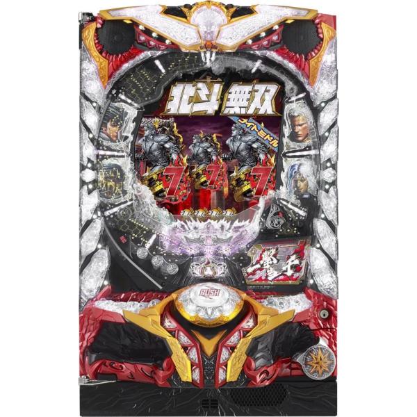 メーカー：サミー型式名：CR真北斗無双EWタイプ：ライトミドル継続回数：4or6or8or16R10カウント出玉数：約600個or約900個or約1200個約or約2400個賞球数：1＆3＆4＆15大当り確率：1/219.9　高確率時1/9...