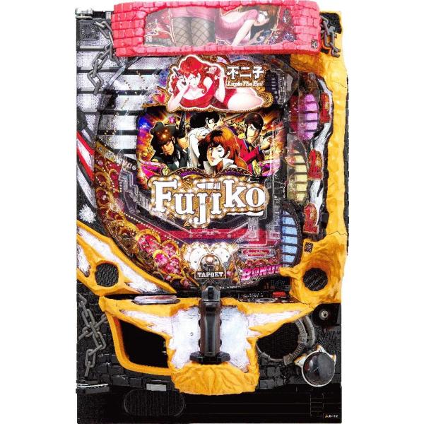 メーカー：平和型式名：CR不二子2H1BZ1タイプ：ミドル継続回数：3or8or16R10カウント出玉数：約450個or約1200個or約2400個※メーカー発表値賞球数：4＆1＆3＆15大当り確率：1/319.6　高確率時1/55.7時短...