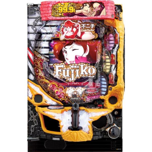 メーカー：平和型式名：CR不二子2H1BZ8タイプ：甘デジ継続回数：4or8or12R9カウント出玉数：約360個or約720個or約1080個※メーカー発表値賞球数：1＆4＆10大当り確率：1/99.9　高確率時1/58.1時短：大当たり...