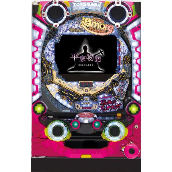 メーカー：豊丸型式名：P平家物語RELOADED Y2Cタイプ：ライト継続回数：5or10R10カウント出玉数：約400個or約1100個※メーカー発表値賞球数：4＆1＆3＆8＆11大当たり確率：1/145.6　高確率時1/55.9備考【設...