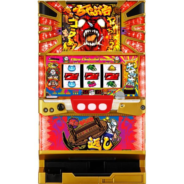 メーカー：ベルコ型式名：SチャブダイEB6タイプ：AT備考【6.5号機】セット内容・コイン500枚・家庭用電源対応・音量調整ボリューム※ボリューム加工は上部のスピーカーのみです。下部・低音はボリューム加工をしていないため音が出ないようにして...