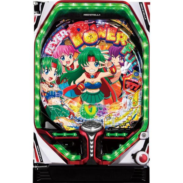 メーカー：SANKYO型式名：PAフィーバーパワフルRタイプ：甘デジ継続回数：3or6or10R10カウント出玉数：約300個or約600個or約1,000個賞球数：1＆5＆10大当たり確率：1/99.983　高確率時1/12.021時短：...