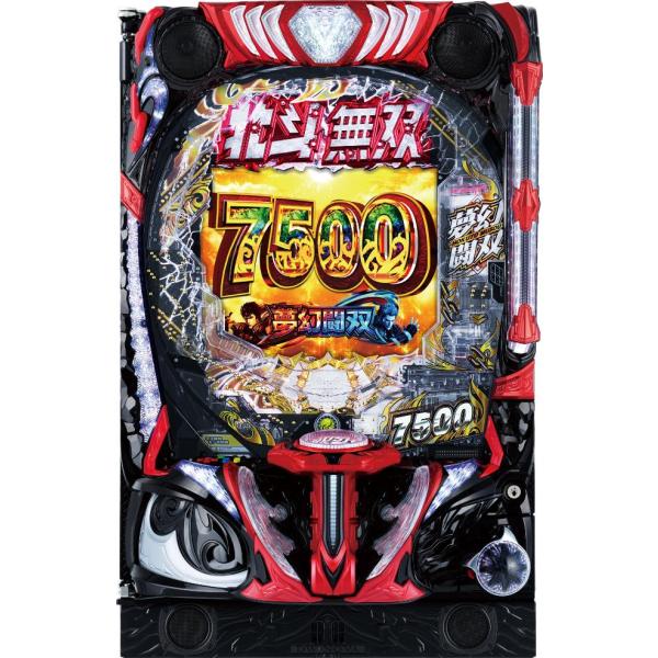 メーカー：サミー型式名：e真北斗無双5夢幻闘双SCEAタイプ：ライトミドル継続回数：2or10R10カウント出玉数：200個or1,500個or3,000個or4,500個or6,000個or7,500個賞球数：1＆3＆6＆10＆15大当た...
