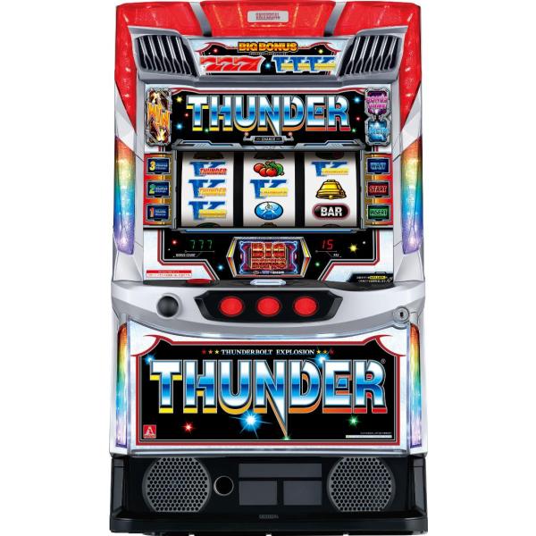 メーカー：エレコ型式名：LB/スマスロサンダーVHAタイプ：ノーマル備考【6.5号機】【スマスロ】BIG BONUS：獲得枚数 約300枚〜480枚OVER (※BT含む)REG BONUS：獲得枚数 MAX107枚セット内容・ドアキー・設...