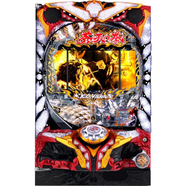 メーカー：サミー型式名：CR蒼天の拳天帰FWGタイプ：ミドル継続回数：4or6or16R9カウント出玉数：約504個or約756個or約2016個賞球数：1＆3＆4＆14大当たり確率：1/319.7　高確率時1/32.0時短：大当り後100...