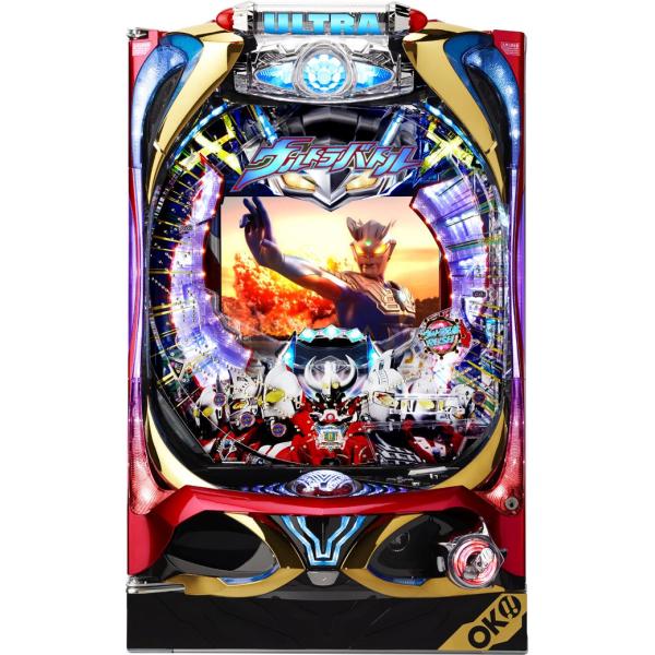 メーカー：オッケー.型式名：CRぱちんこウルトラバトル烈伝Z3タイプ：MAX継続回数：4or5or7or9or11or16R8or9カウント出玉数：約504個or約560個or約630個or約784個or約1008個or約1232個or約1...