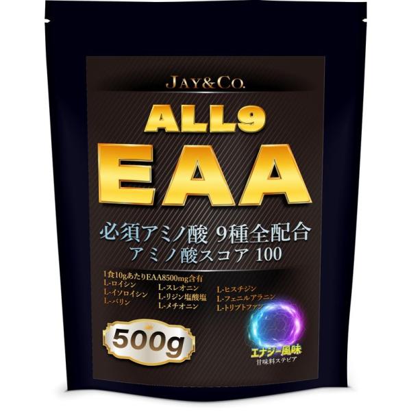 【商品名】　JAY&amp;CO. アミノ酸スコア100 ALL9 EAA 必須アミノ酸9種を全配合 (ピンクグレープフルーツ, 500グラム (x 1) 【商品説明】　 【サイズ】　高さ : 6.50 cm　横幅 : 16.10 cm　奥...