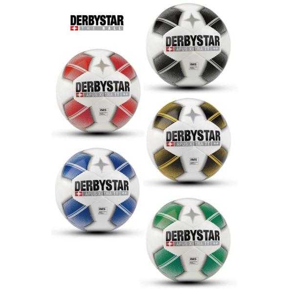 サッカー ダービースター APUS X-TRA TT 5号球 サッカーボール DERBYSTAR IMS国際規格 育成/中学生/高校/一般【#ともに越えよう#covid19】【爆買】