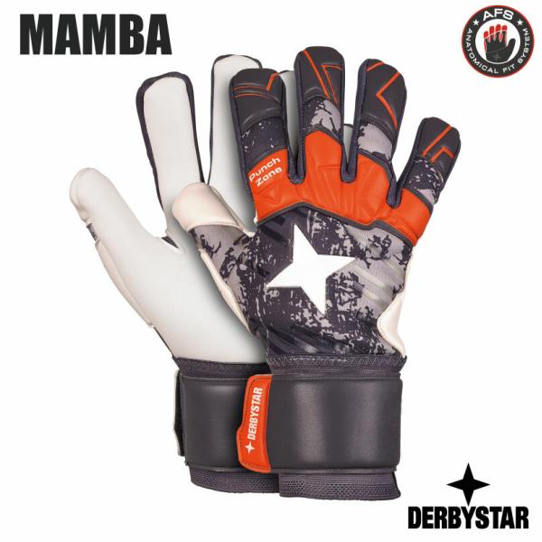 サッカー：ゴールキーパーグローブ ダービースター DERBYSTAR MAMBA★★ Nr.2505 マンバ 2022/23 キーグロ ゴールキーパーグラブ【爆買】