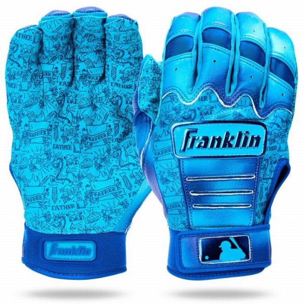 野球：フランクリン Franklin CFX PRO CRM FATHER'S DAY2025 20373 バッティンググラブ バッティング手袋 限定カラー 父の日【ネコポス発送】【刺繍加工代無料、刺繍2文字まで(番号)】【WBC】【爆買】