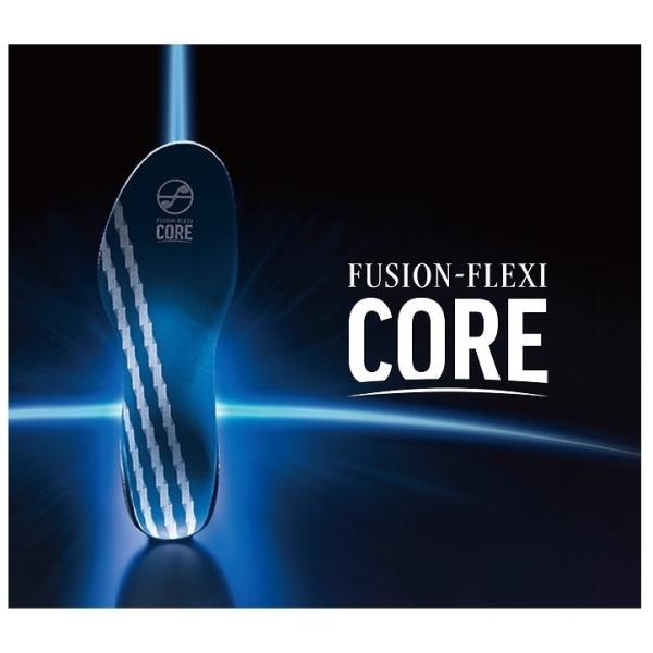 FUSION-FLEXI CORE フュージョン フレキシ コア インソール 松本義肢/中敷き/衝撃吸収/軽量/スタビライザー/3mm厚/ドロップ0.5mm/クッション/安定感/甲高/幅広 ...