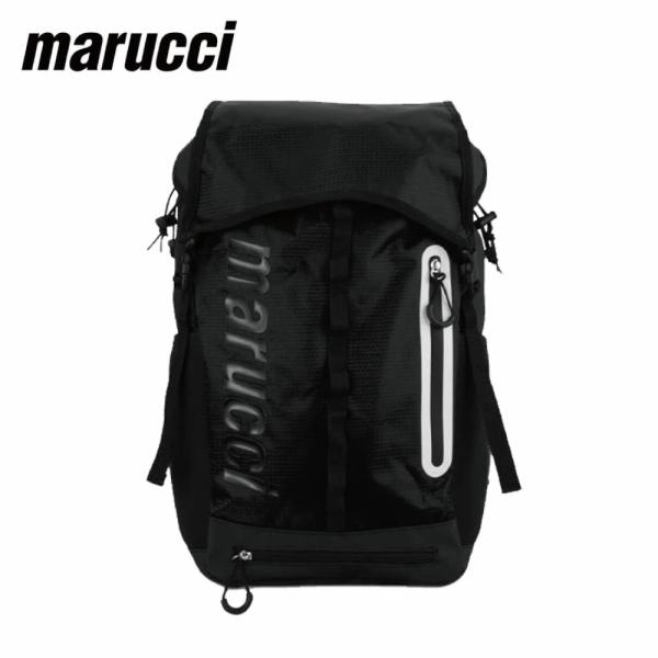 Marucci 野球 リュック 大人 マルチ マルーチ マルッチ BARRACKS バット収納可 バックパック リュックサック デイパック バッグ MBBRCKBP BK ブラック【爆買】