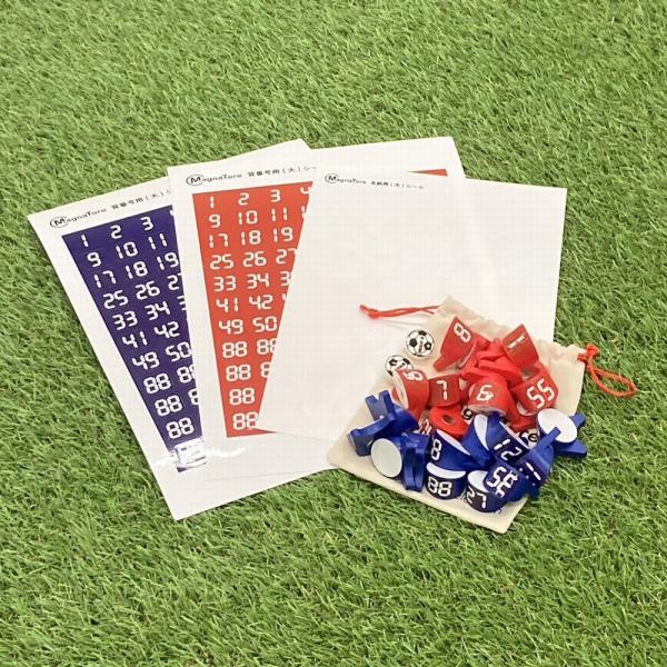 世界初！人型マグネット マグナトーレ・大（MagnaTore Big）セット（24人＋ボール2個） HumanoidMag　※マグネットのみです サッカーマグネット nSelection【爆買】