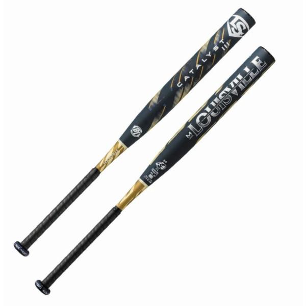 【2026モデル】ソフトボール：ルイスビルスラッガー LOUISVILLE カタリスト３BT ソフトボールバット ミドルバランス WBL4087010【CATALYST ソフト ゴム3号/12インチ用】【爆買】