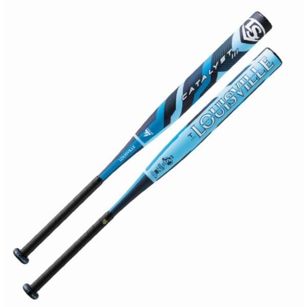 【2026モデル】ソフトボール：ルイスビルスラッガー LOUISVILLE カタリスト３TI ソフトボールバット トップバランス WBL4228010【CATALYST ソフト ゴム3号/12インチ用】【爆買】