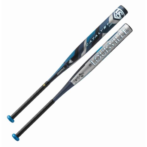 【2026モデル】ソフトボール：ルイスビルスラッガー LOUISVILLE カタリスト３TI ソフトボールバット セミトップバランス WBL4229010【CATALYST ソフト ゴム3号/12インチ用】【爆買】