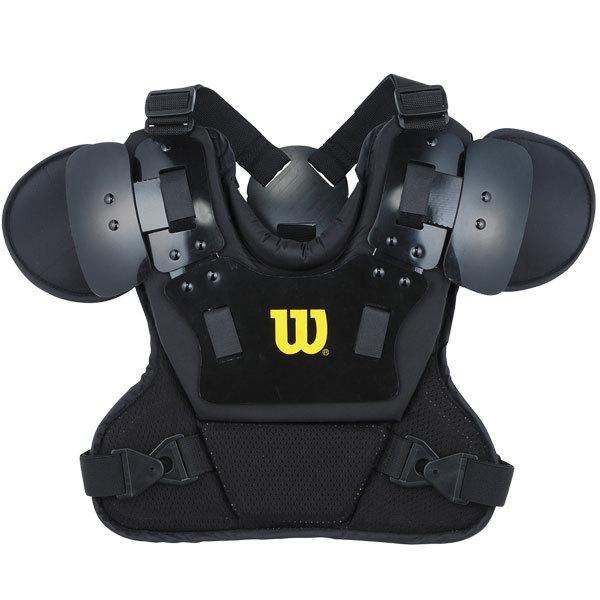 野球：ウイルソン　審判用　軟式用チェストプロテクター  WTA3250RB【インサイドプロテクター】【#ともに越えよう#covid19】【爆買】