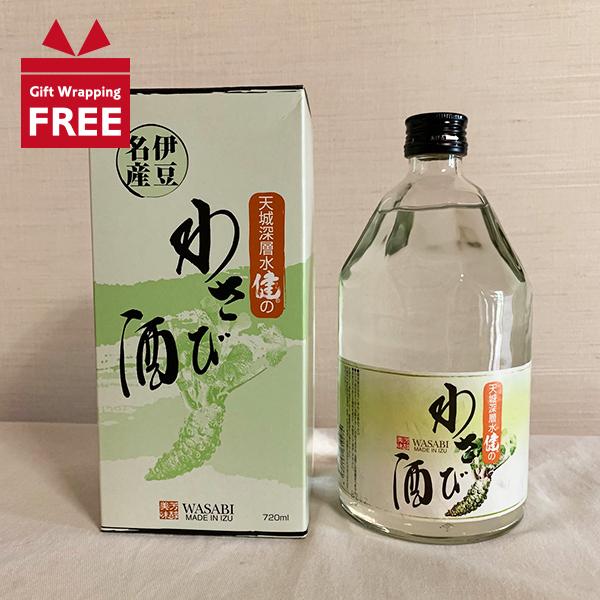 伊豆・天城山地下1000mから湧き出し、汲み上げた時から無菌で、カルシウムを多く含む硬水の天城深層水「健」を割り水に使用。わさび特有のキレの良い辛みと穏やかな甘味が特長です。すっきりと爽やかな後味。天城深層水「健」がまろやかで重厚な味を引き...