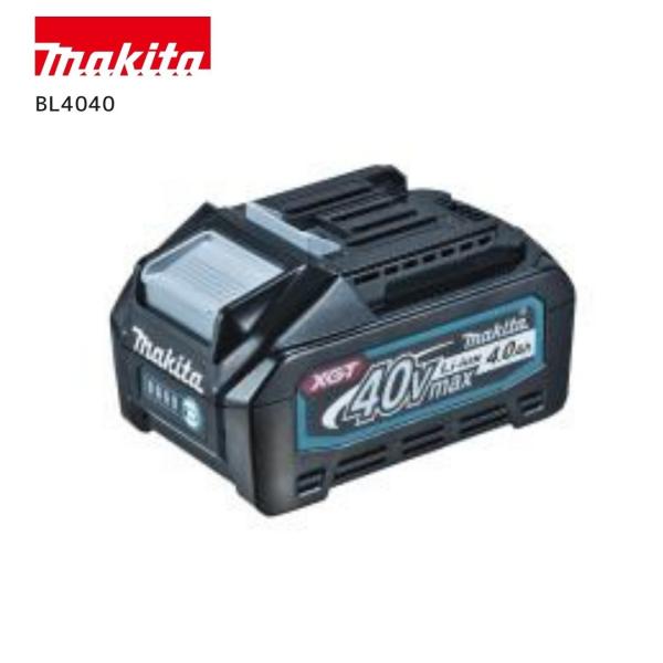 【ポイント10倍】正規品 Makita マキタ バッテリー BL4040 40Vmaxリチウムイオンバッテリー 40Vmax/80Vmax用 A-69939 4.0Ah スマートシステム対応IP56高耐久仕様 最大出力1.5kwクラス 最適...