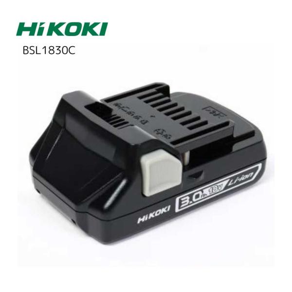 【ポイント10倍】正規品 HiKOKI ハイコーキ リチウムイオン バッテリー BSL1830C 18V 3.0Ah  新品 純正