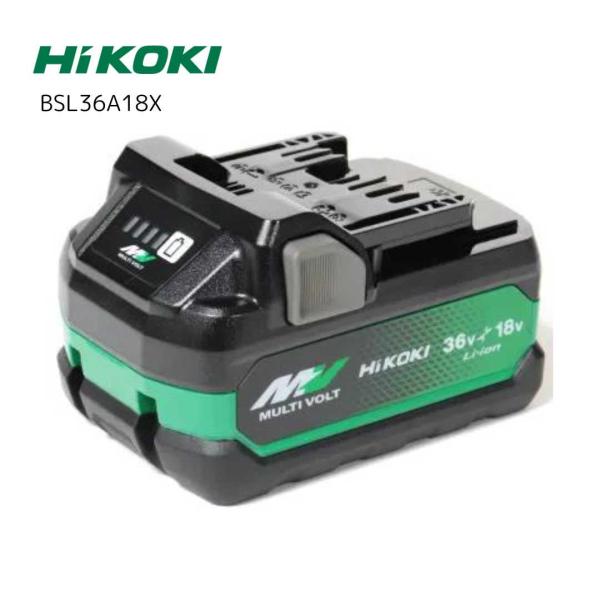 【ポイント10倍】正規品 HiKOKI ハイコーキ リチウムイオン バッテリー マルチボルト BSL36A18X　36V 2.5Ah 18V 5.0Ah 残量表示 新品 純正