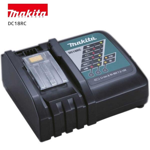 【ポイント10倍】正規品 Makita マキタ 充電器 DC18RC JPADC18RC 18V 14.4V リチウムイオンバッテリ Li-ion 充電器