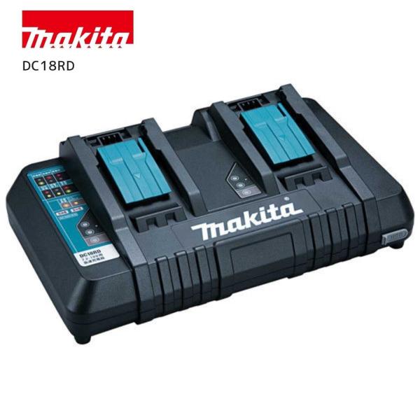 【ポイント10倍】正規品 Makita マキタ 二口急速充電器 DC18RD JPADC18RD 18V 14.4V リチウムイオンバッテリ Li-ion 充電器