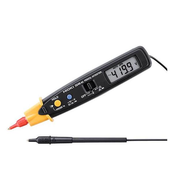 【ポイント10倍】日置電機 HIOKI ペンシルハイテスタ 3246-60 黒 キャップ付き ペンシル形