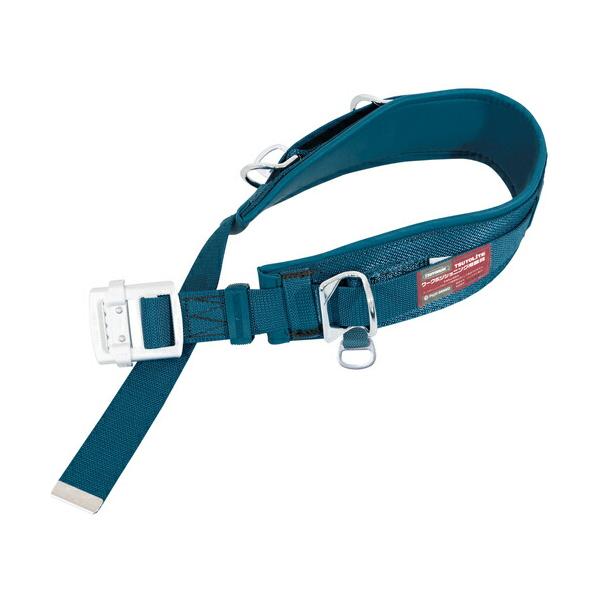【ポイント10倍】藤井電工 WP-TD-120H 柱上安全帯用ベルト 軽量型 取替ベルト 腰道具携帯用 ツヨロン 胴ベルト ワークポジショニング器具 ベルトのみ ロープ無し 尻掛けベルト用連結リング付