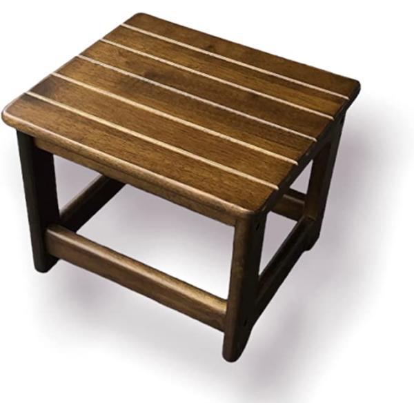 ・玄関踏み台や先着物干しの際に手軽に運べて使用できます♪【サイズ】サイズ　　幅：300ｍｍ　奥行：270ｍｍ　高さ：230ｍｍ【材　質】　ラバーウッド材使用【発送について】弊社は土日祝日に発送業務を行っておりません。発送可能日から最短で発送...